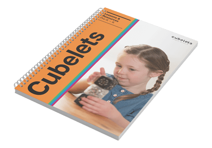 PreK–K Cubelets Lesson Book Resources - Modular Robotics | Cubelets ...