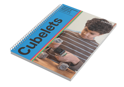 Grades 4–6 Cubelets Lesson Book Resources - Modular Robotics | Cubelets robot blocks